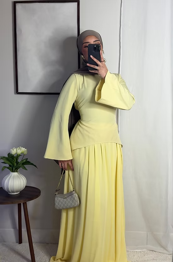 Leyan set - yellow - – AL DÜNYA